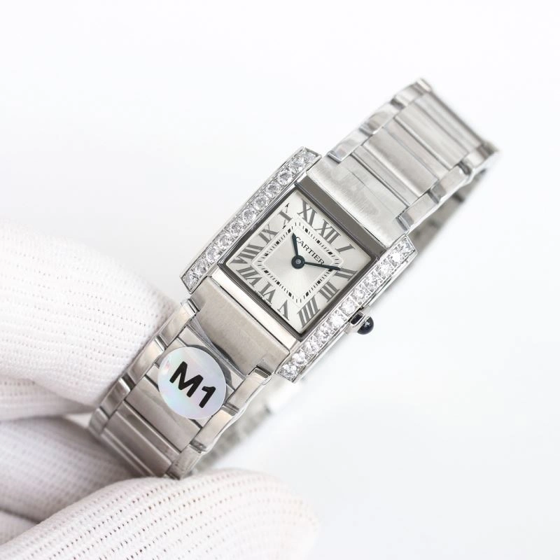 Indistinguishable CARTIER Watches