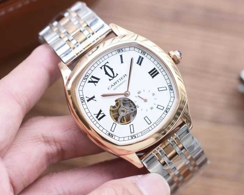 Brand-authenticated CARTIER Watches