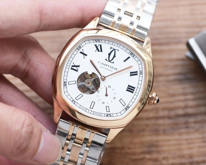 Brand-authenticated CARTIER Watches