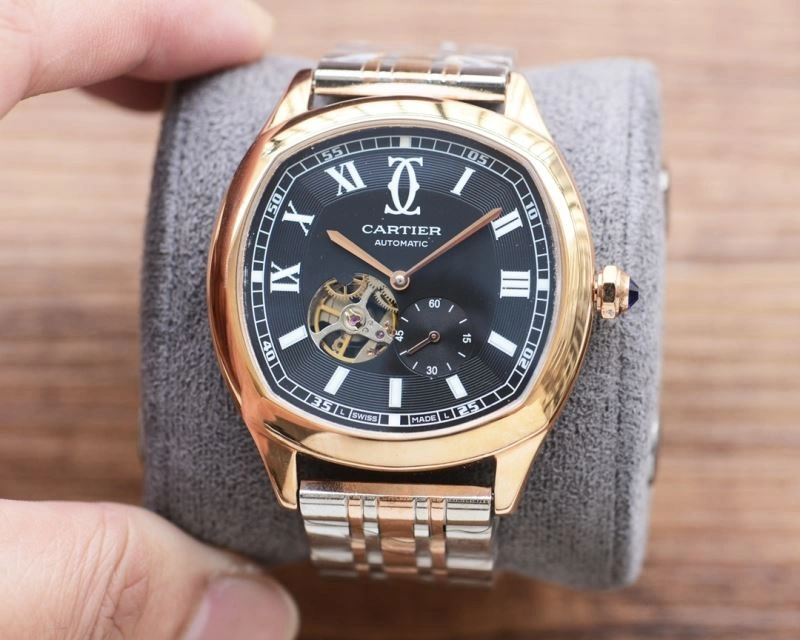 Brand-authenticated CARTIER Watches