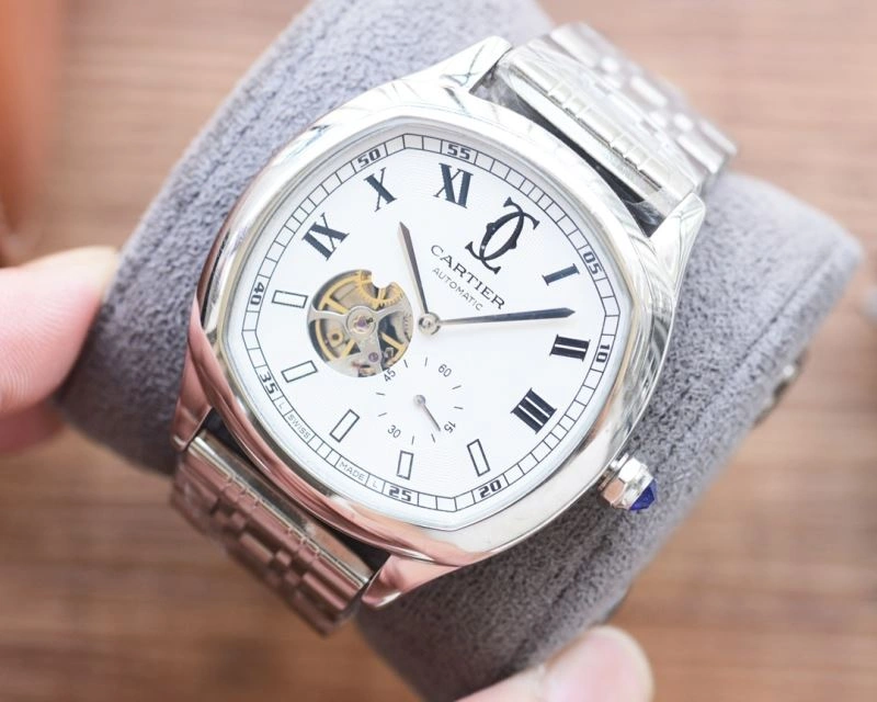Brand-authenticated CARTIER Watches