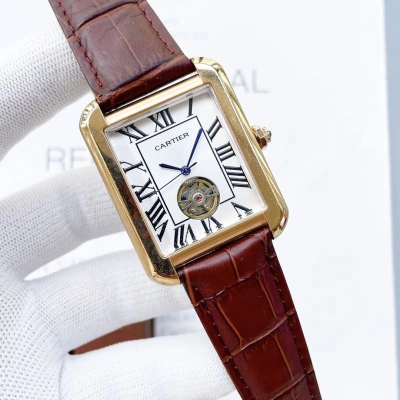 Indistinguishable CARTIER Watches