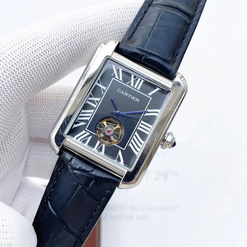 Indistinguishable CARTIER Watches