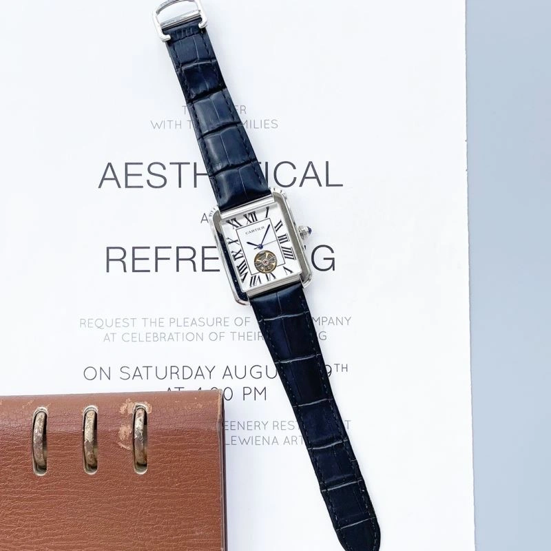 Indistinguishable CARTIER Watches