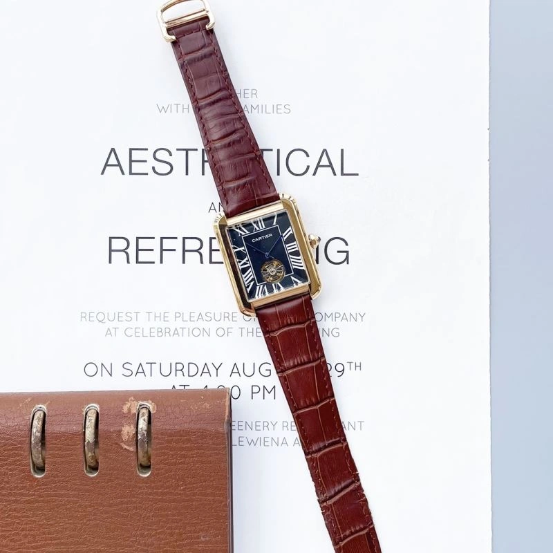 Indistinguishable CARTIER Watches
