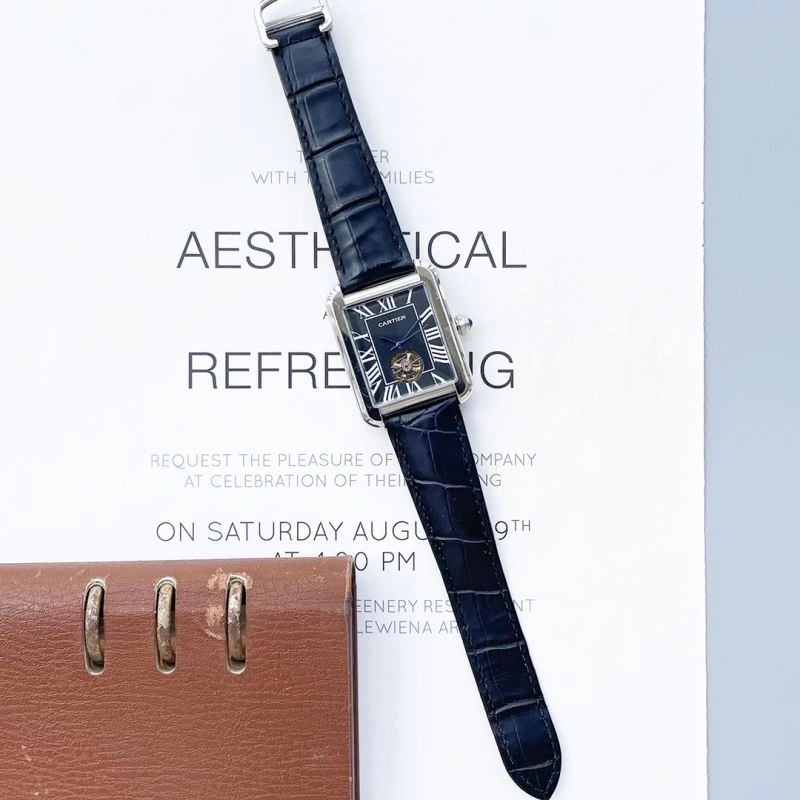 Indistinguishable CARTIER Watches