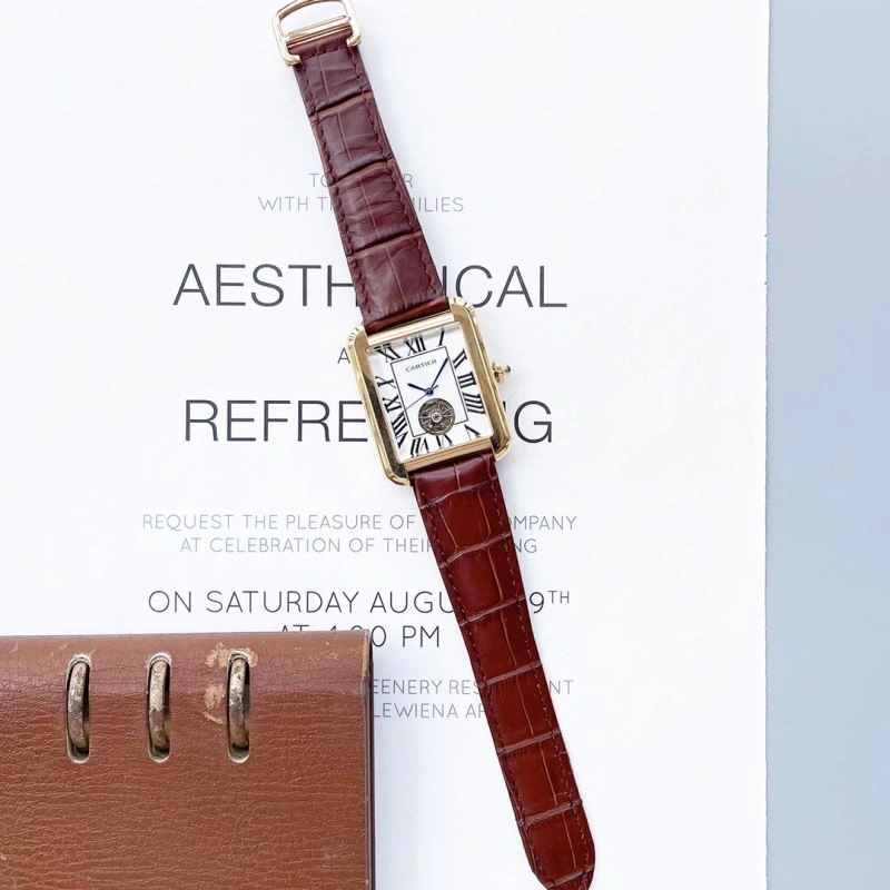 Indistinguishable CARTIER Watches