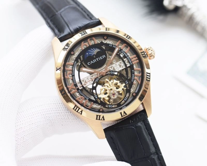Indistinguishable CARTIER Watches