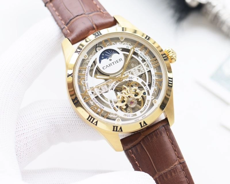 Indistinguishable CARTIER Watches