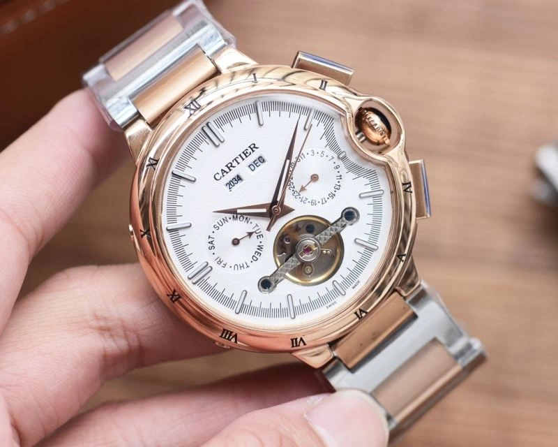 Brand-authenticated CARTIER Watches