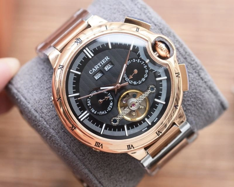 Brand-authenticated CARTIER Watches