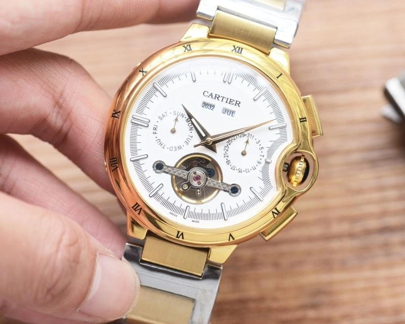 Brand-authenticated CARTIER Watches