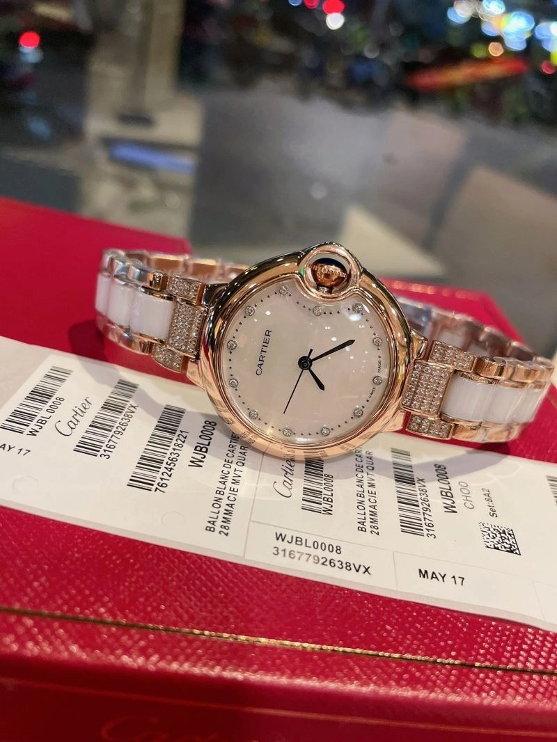Brand-authenticated CARTIER Watches