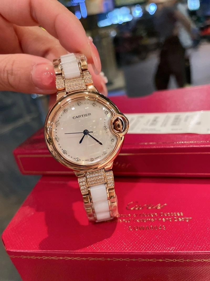 Brand-authenticated CARTIER Watches