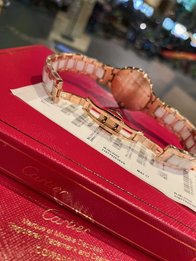Brand-authenticated CARTIER Watches