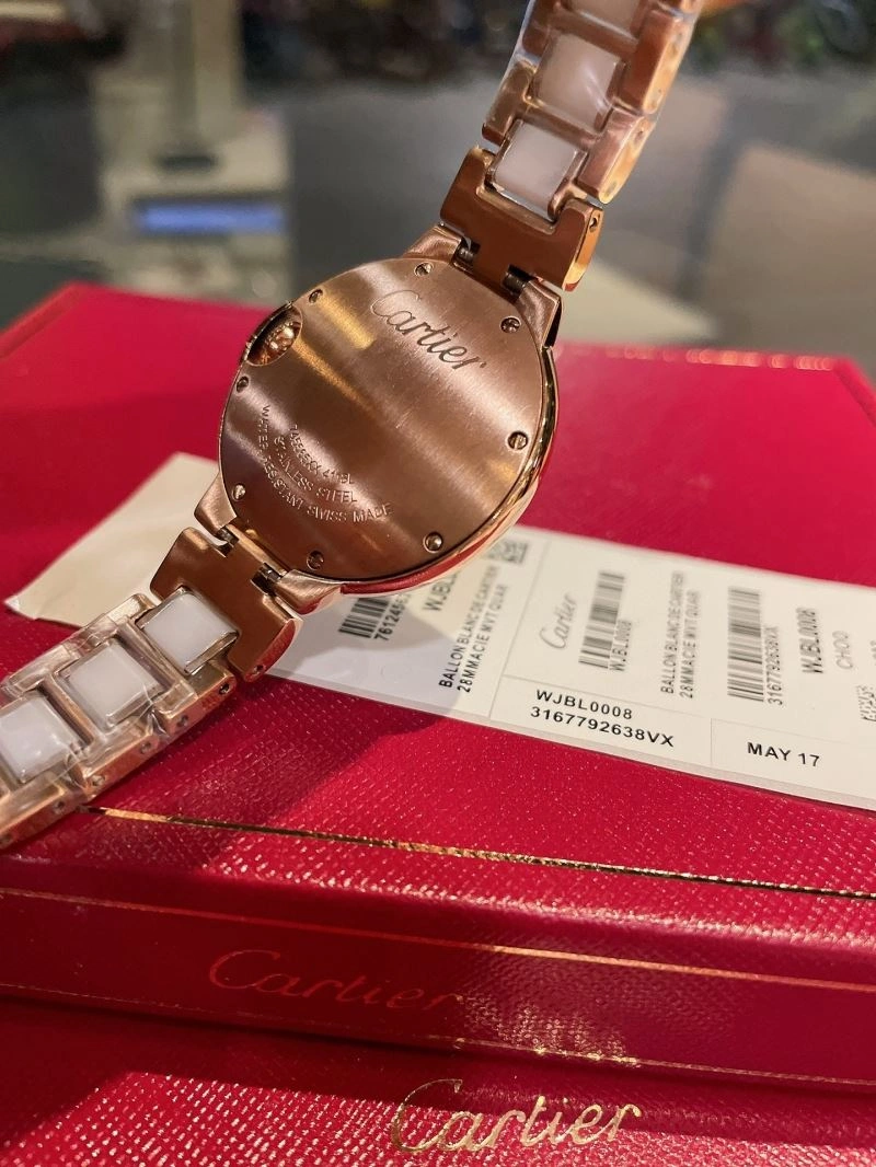 Brand-authenticated CARTIER Watches