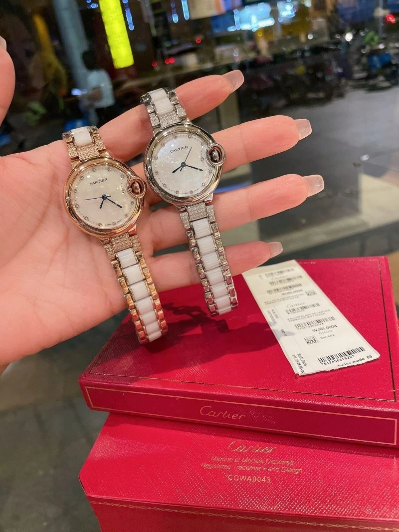 Brand-authenticated CARTIER Watches
