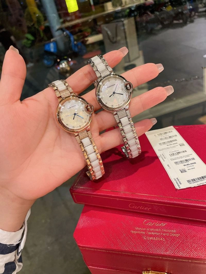 Brand-authenticated CARTIER Watches