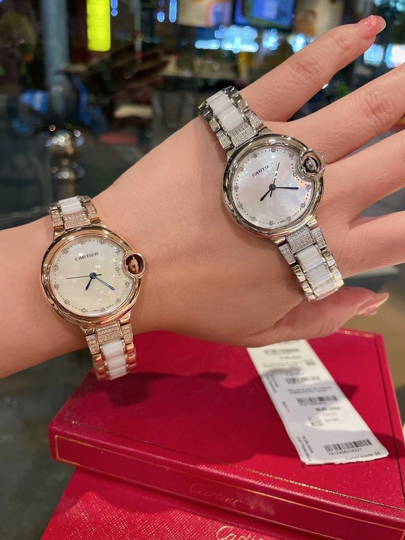 Brand-authenticated CARTIER Watches