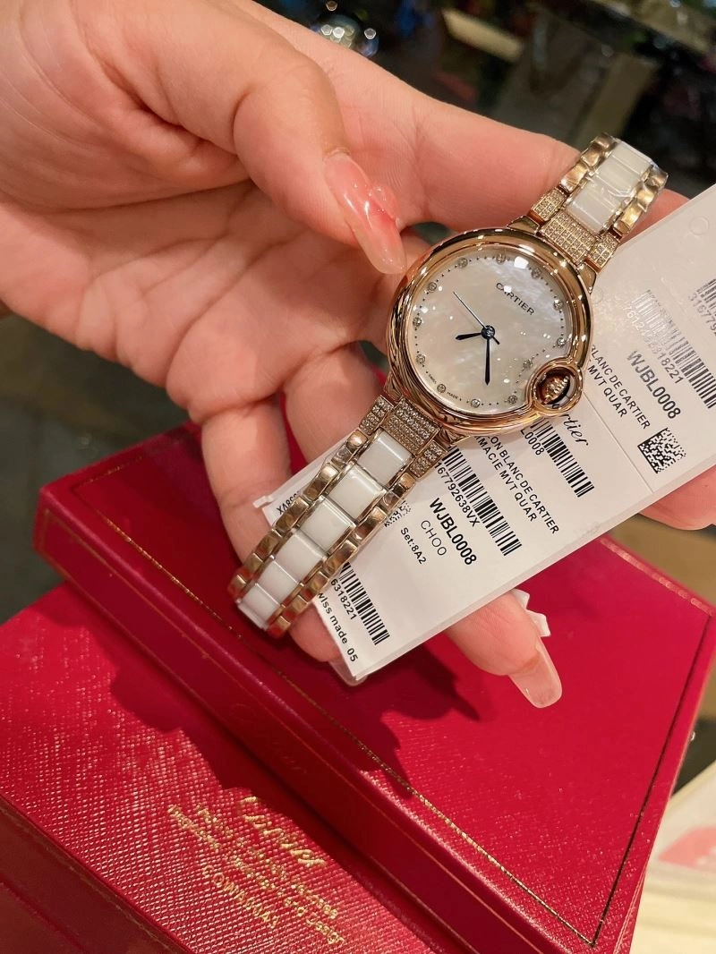 Brand-authenticated CARTIER Watches