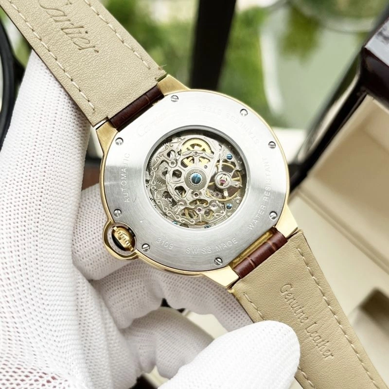 Indistinguishable CARTIER Watches