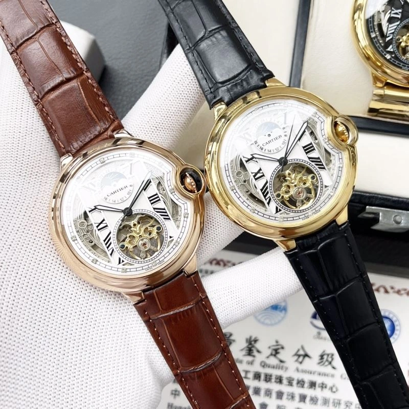 Authentic CARTIER Watches