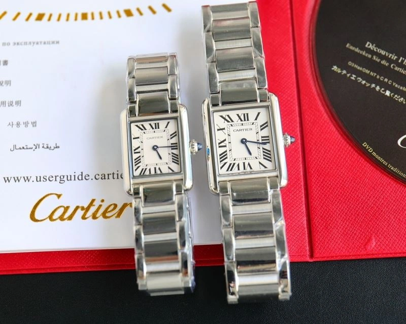 Brand-authenticated CARTIER Watches