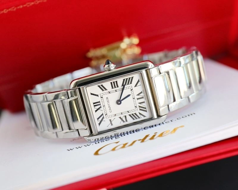 Brand-authenticated CARTIER Watches