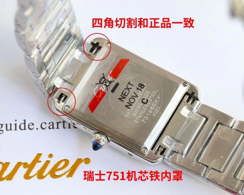 Brand-authenticated CARTIER Watches