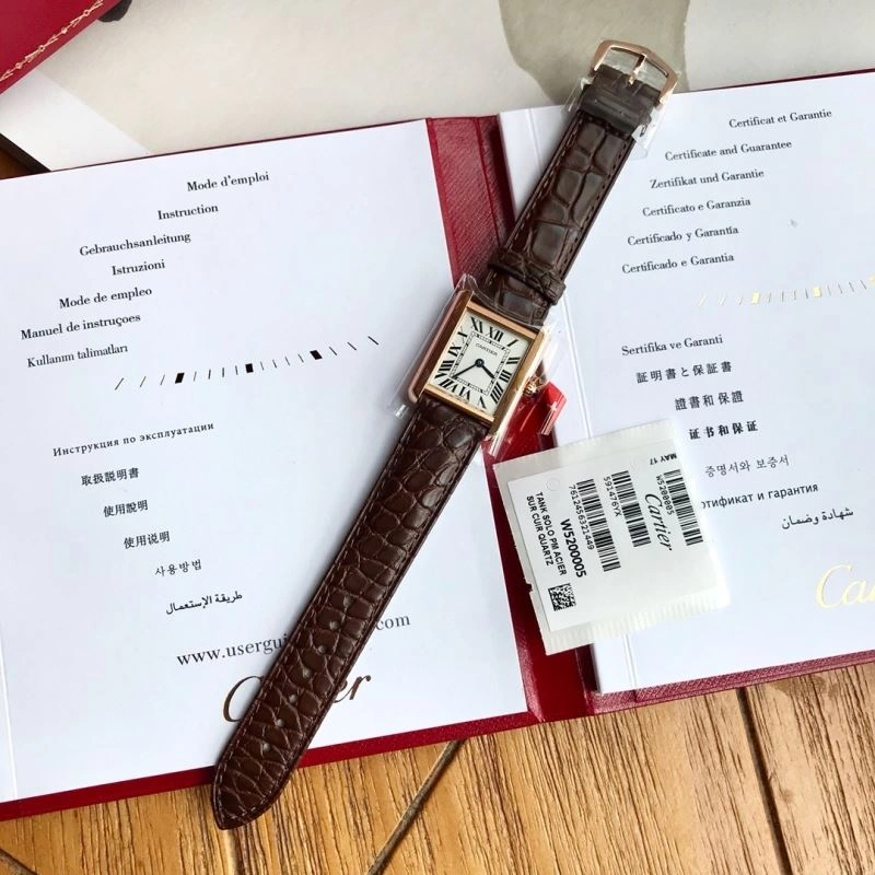 Official CARTIER Watches