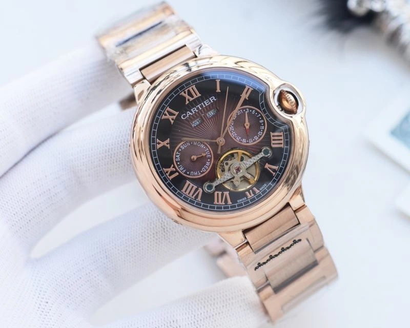 Brand-authenticated CARTIER Watches