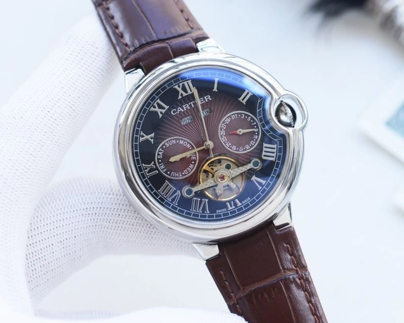 Brand-authenticated CARTIER Watches