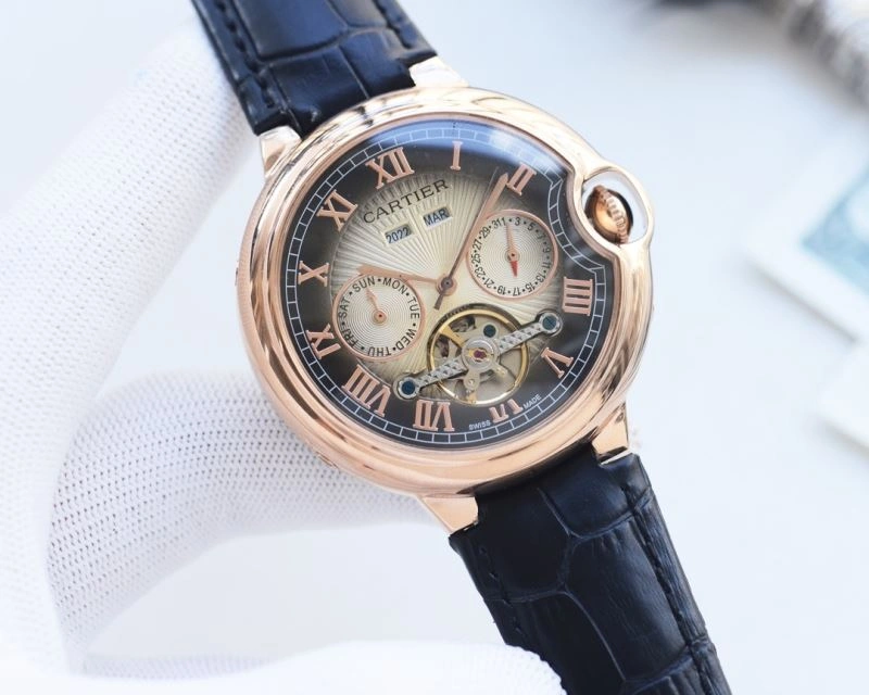 Brand-authenticated CARTIER Watches