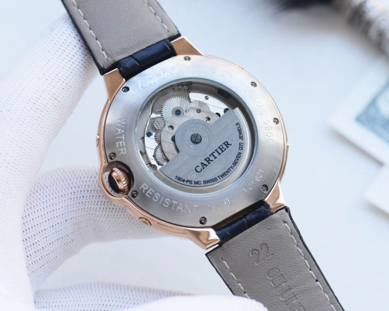 Brand-authenticated CARTIER Watches