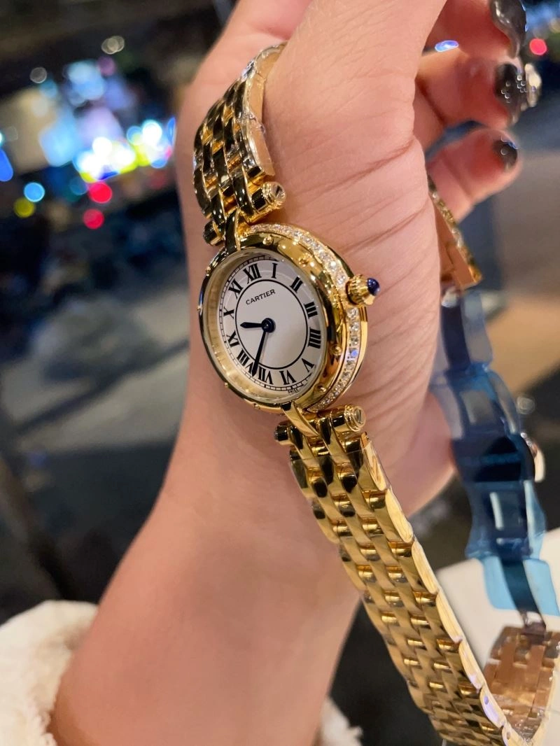 Indistinguishable CARTIER Watches