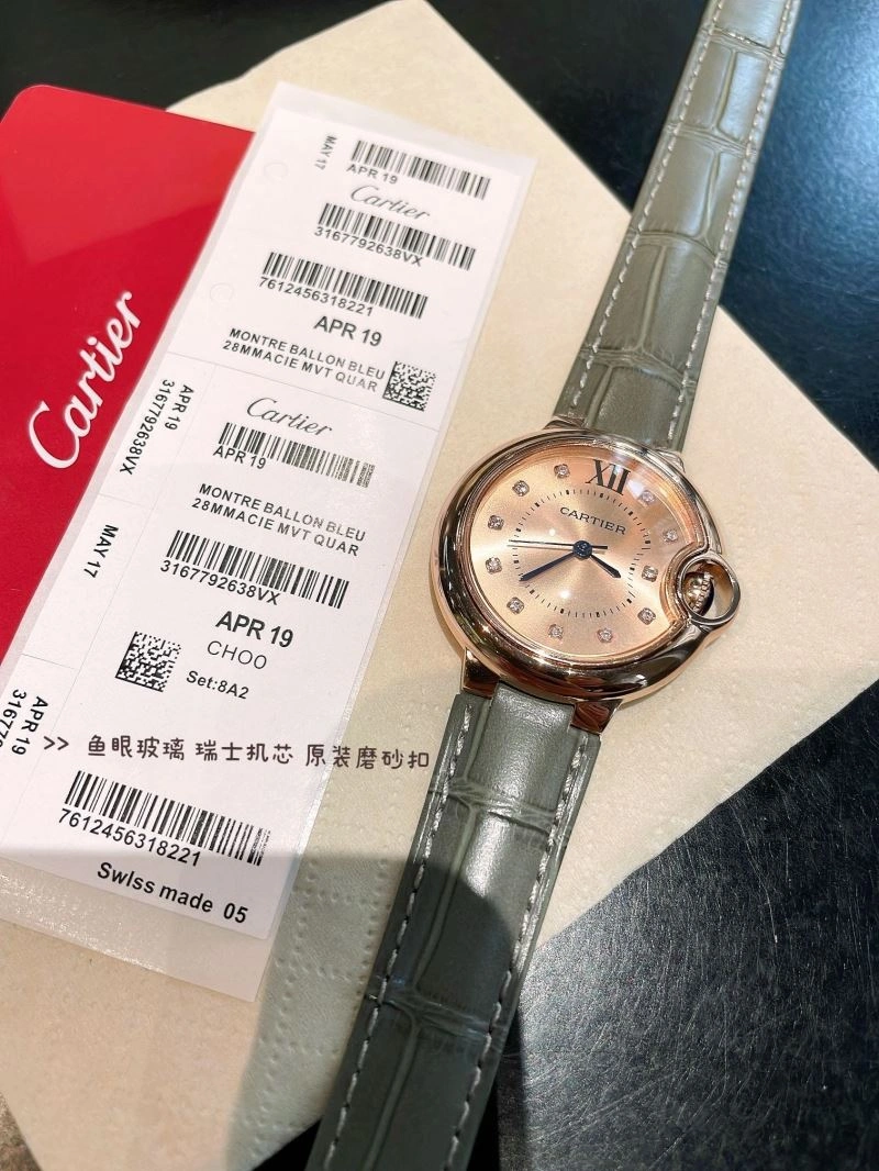 Top mirror CARTIER Watches