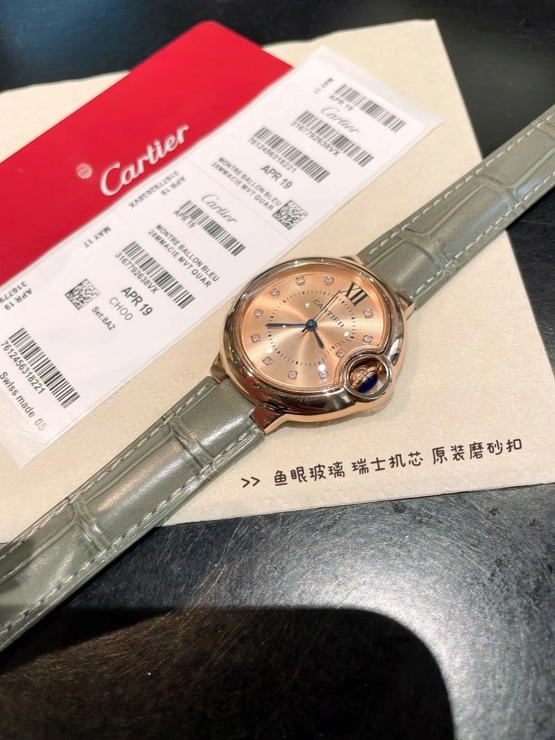 Top mirror CARTIER Watches