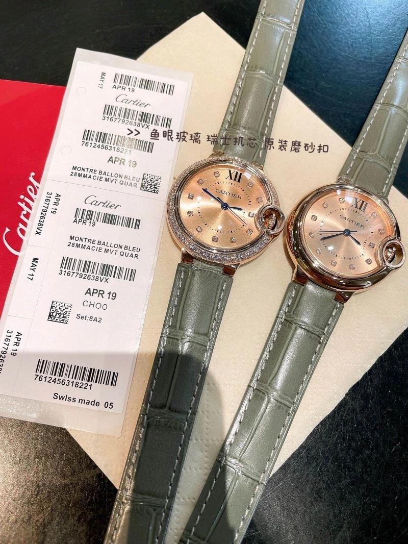 Top mirror CARTIER Watches