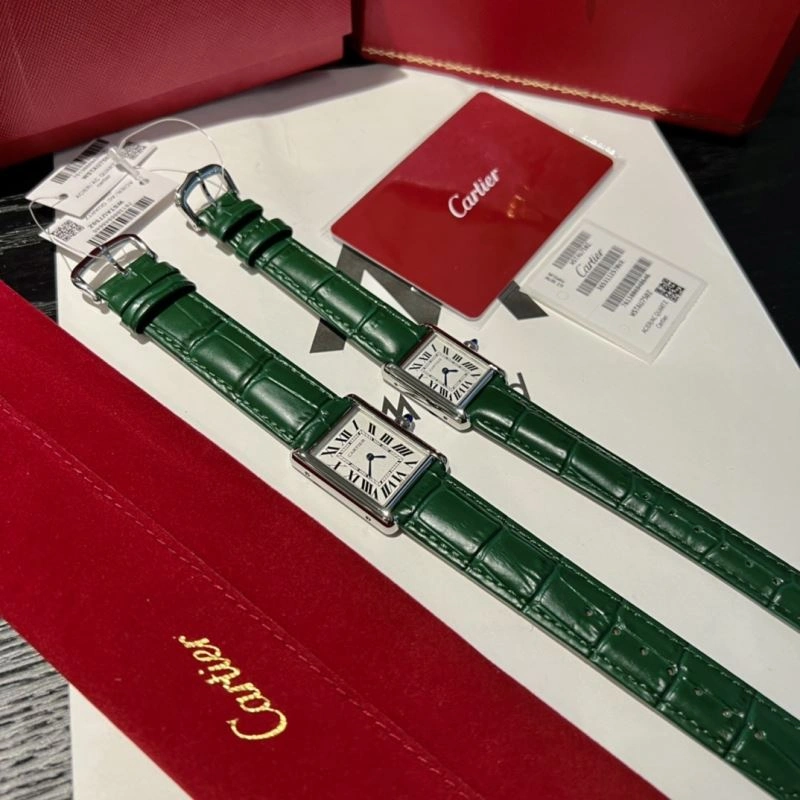 Authentic CARTIER Watches