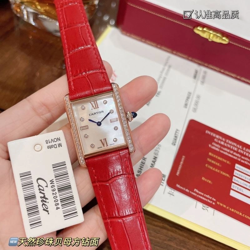 Brand-authenticated CARTIER Watches