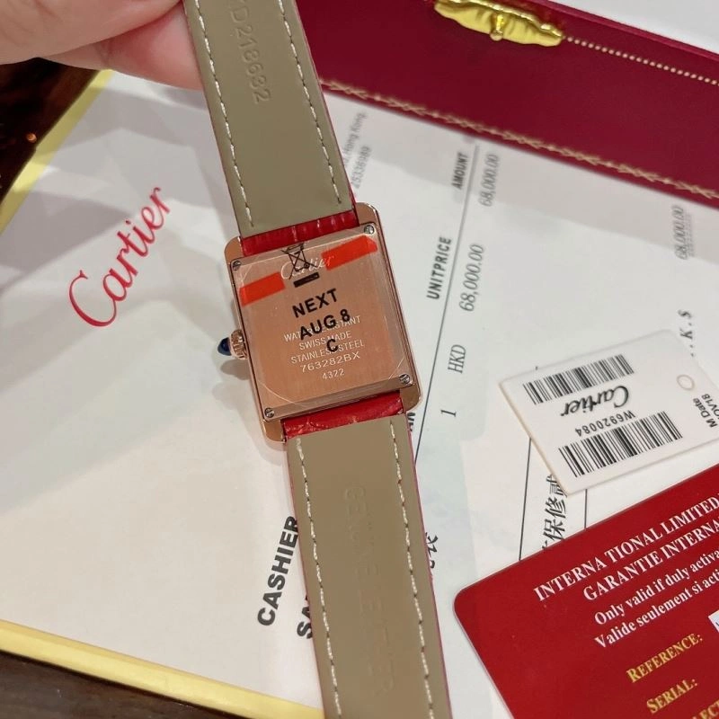 Brand-authenticated CARTIER Watches