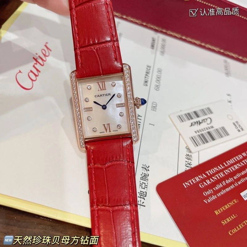 Brand-authenticated CARTIER Watches