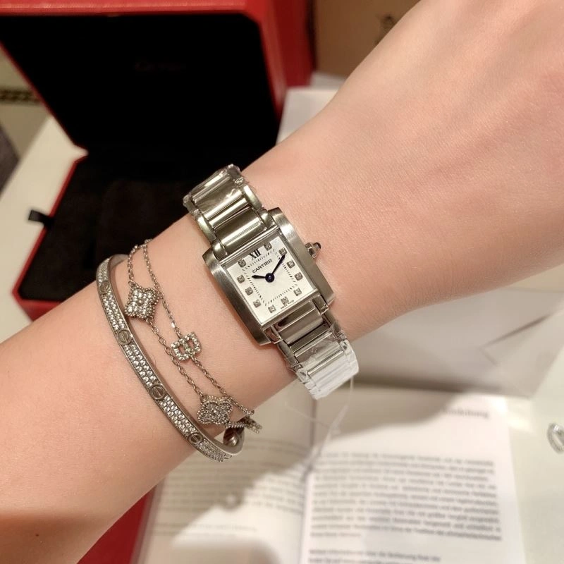Indistinguishable CARTIER Watches