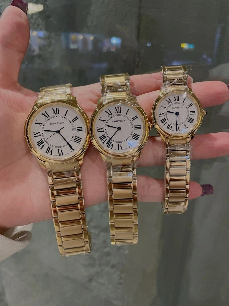 Official CARTIER Watches