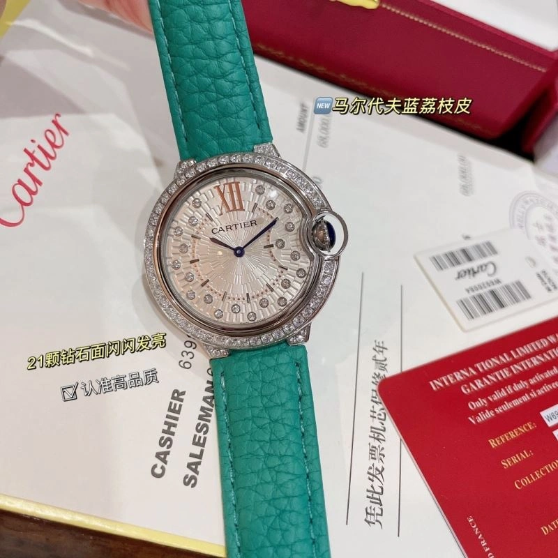 Brand-authenticated CARTIER Watches