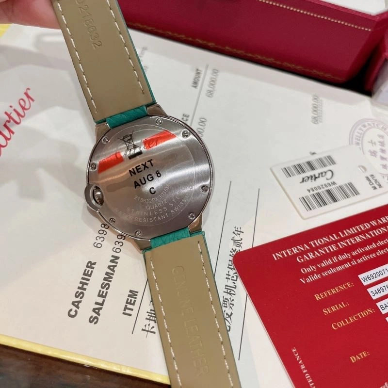 Brand-authenticated CARTIER Watches