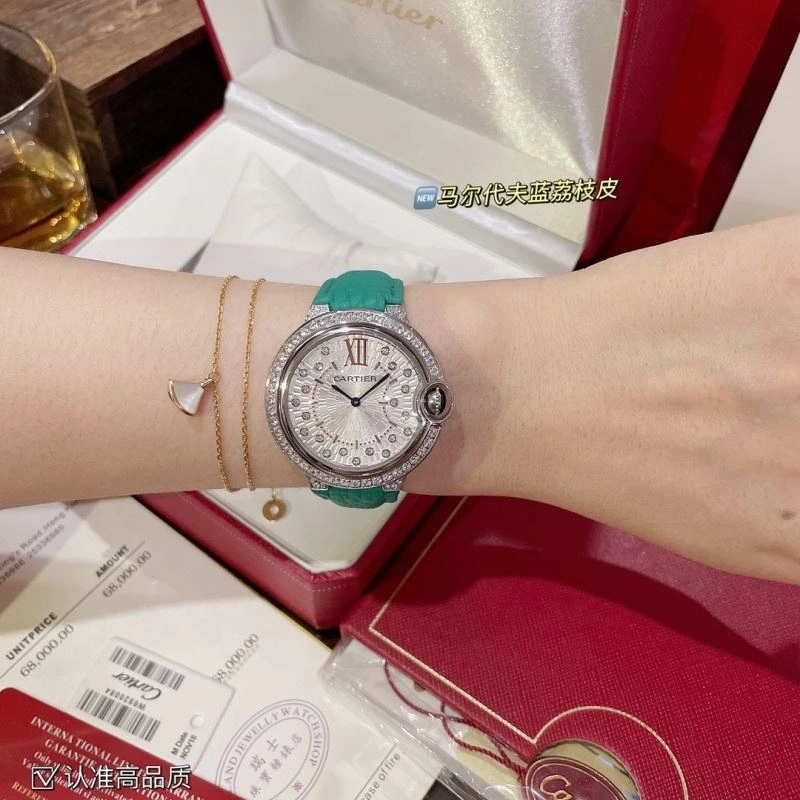 Brand-authenticated CARTIER Watches