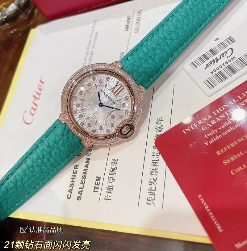 Brand-authenticated CARTIER Watches