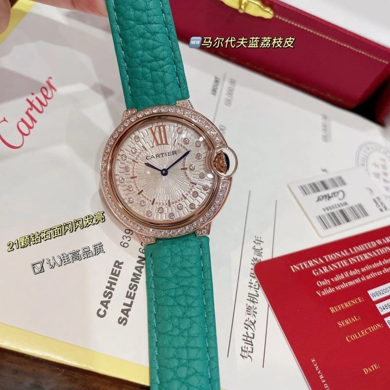 Brand-authenticated CARTIER Watches