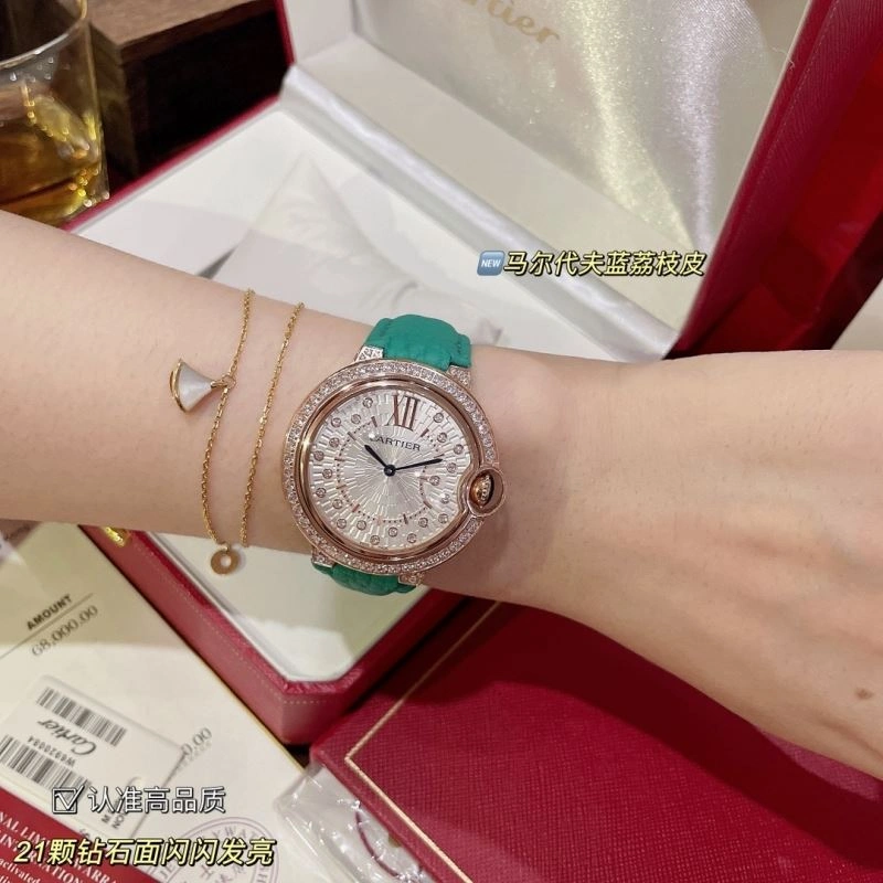 Brand-authenticated CARTIER Watches